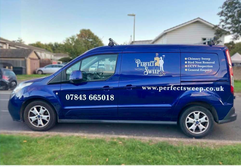 We're your local chimney sweep - Perfect Sweep